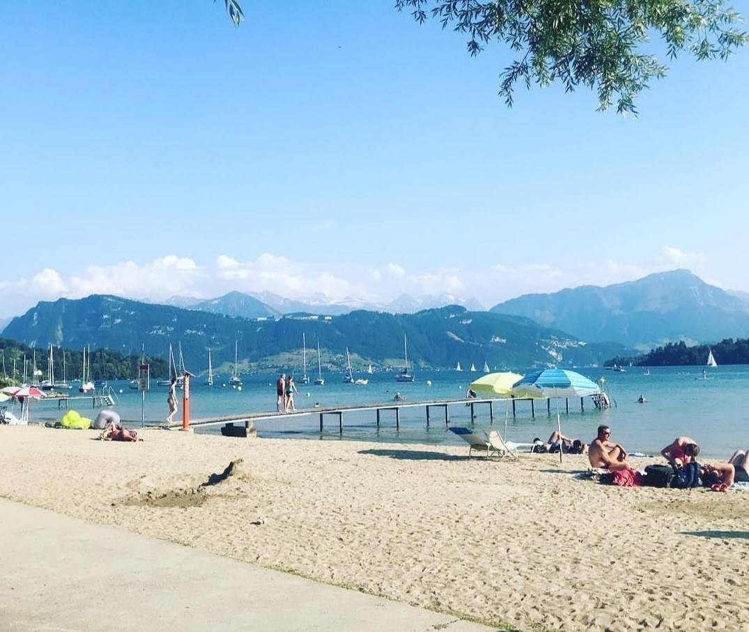 Beaches In Lucerne Switzerland